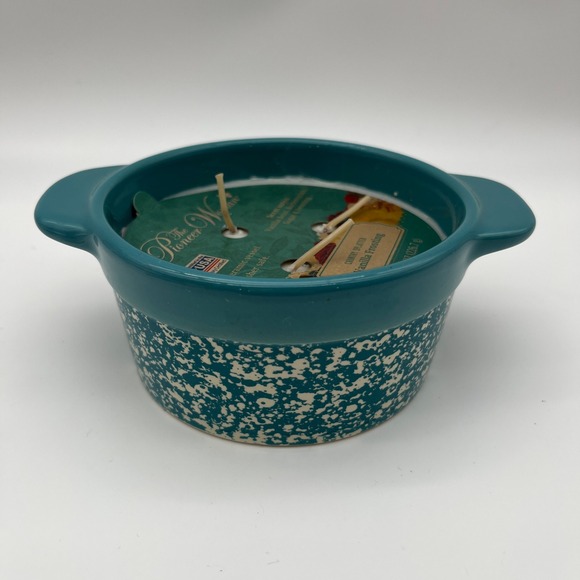 The Pioneer Woman | Accents | The Pioneer Woman Candle 8oz Teal Vanilla ...